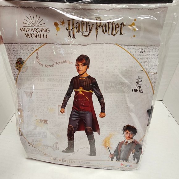 Disguise | Costumes | Harry Potter The Wizarding World Ron Weasley 2pc ...